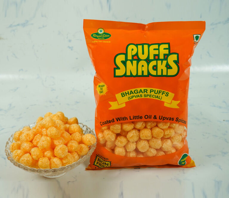 Extruded Puffs - Royal Star Snacks